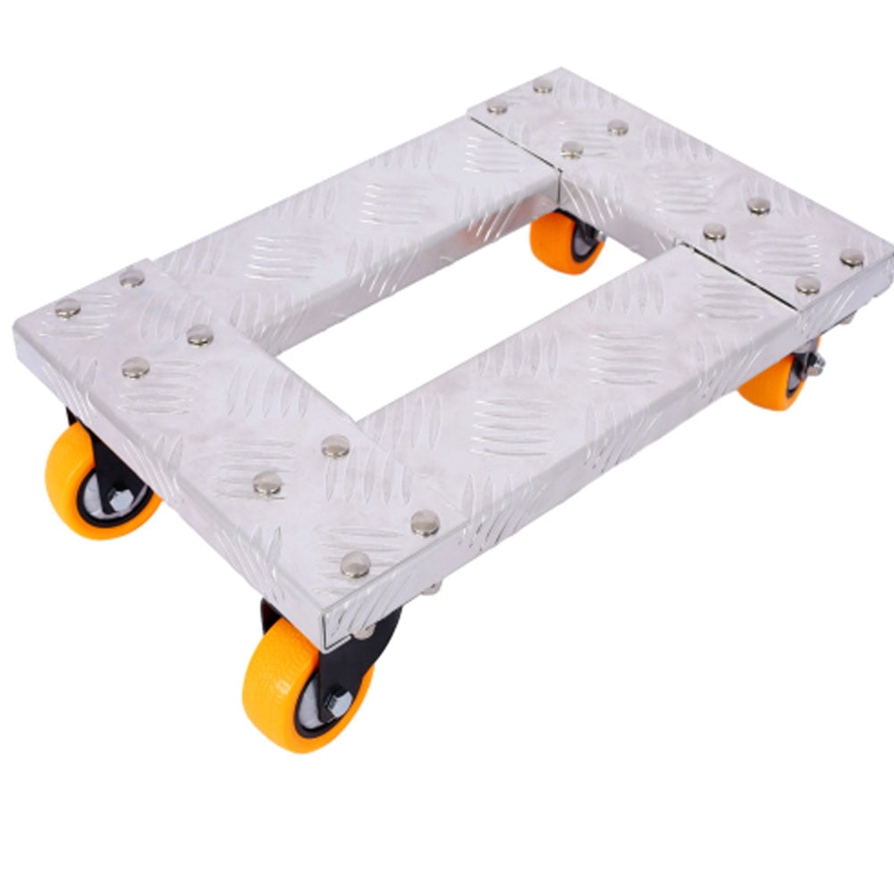 Movers Dolly Heavy Duty Furniture Dolly Trolley Cart 18''x12'' Aluminum ...
