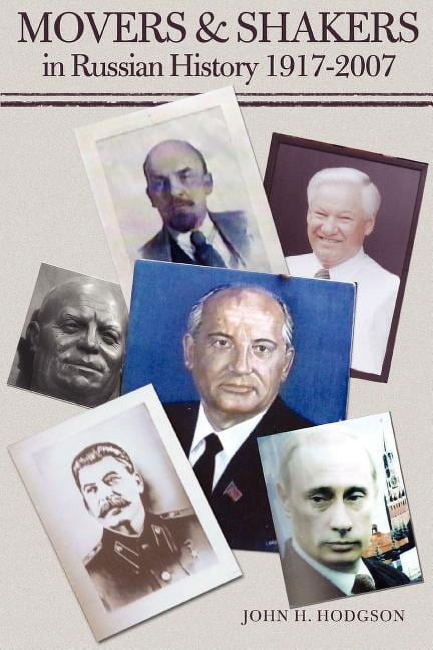 Movers & Shakers in Russian History 1917 - Walmart Business Supplies