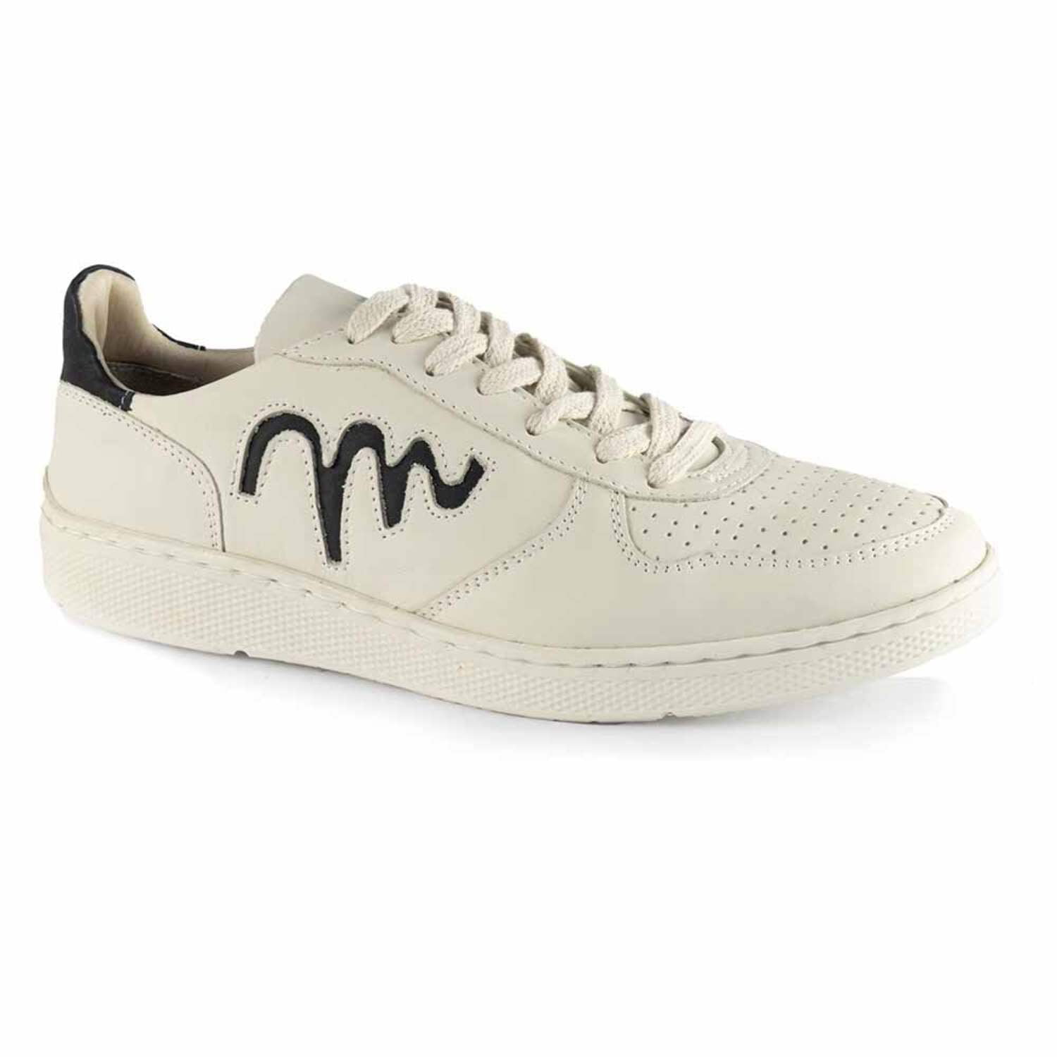 Movers by Sandro Moscoloni Marlin Black Men's Genuine Leather Sneakers ...