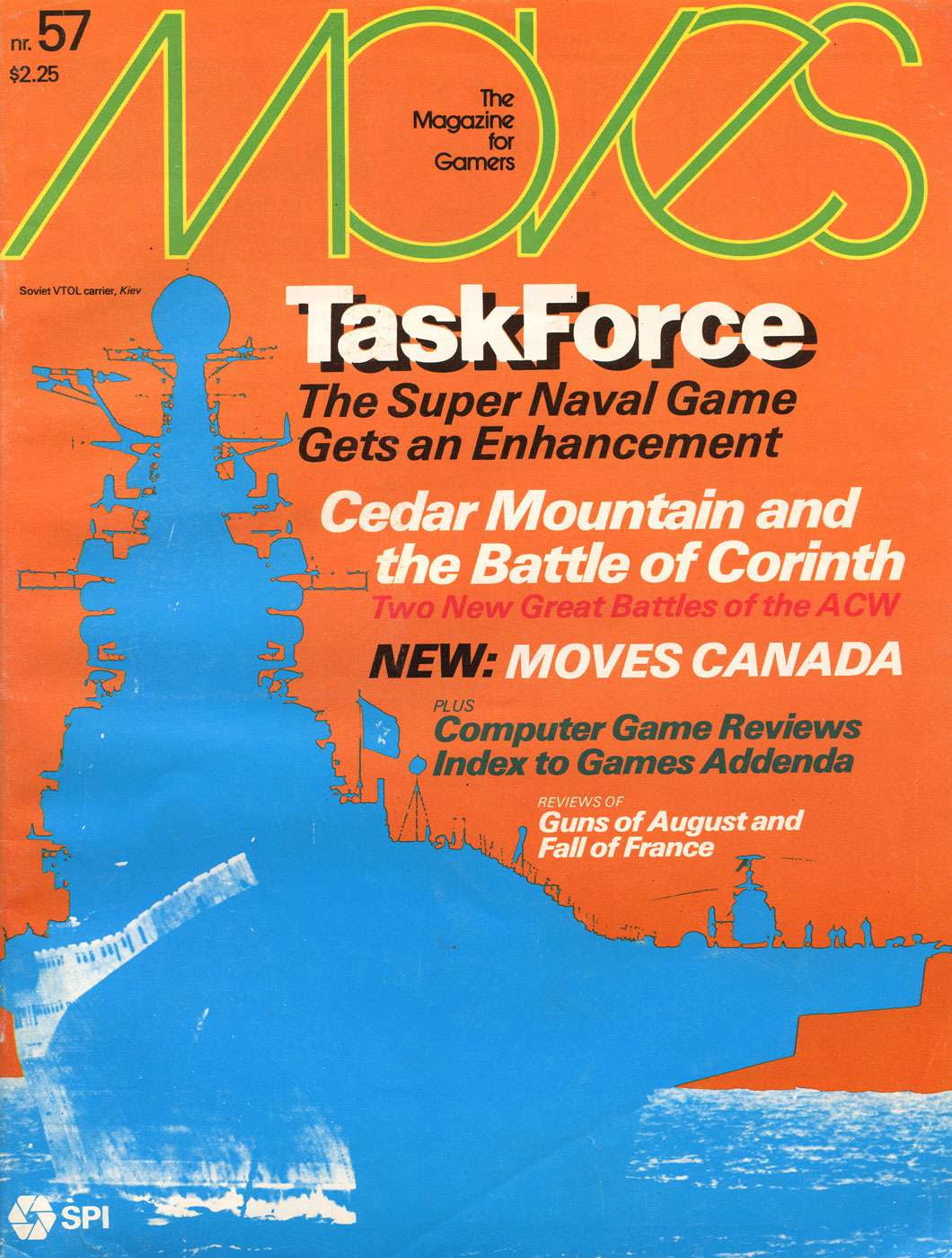 Moves Magazine #57 TaskForce Magazine - Walmart.com