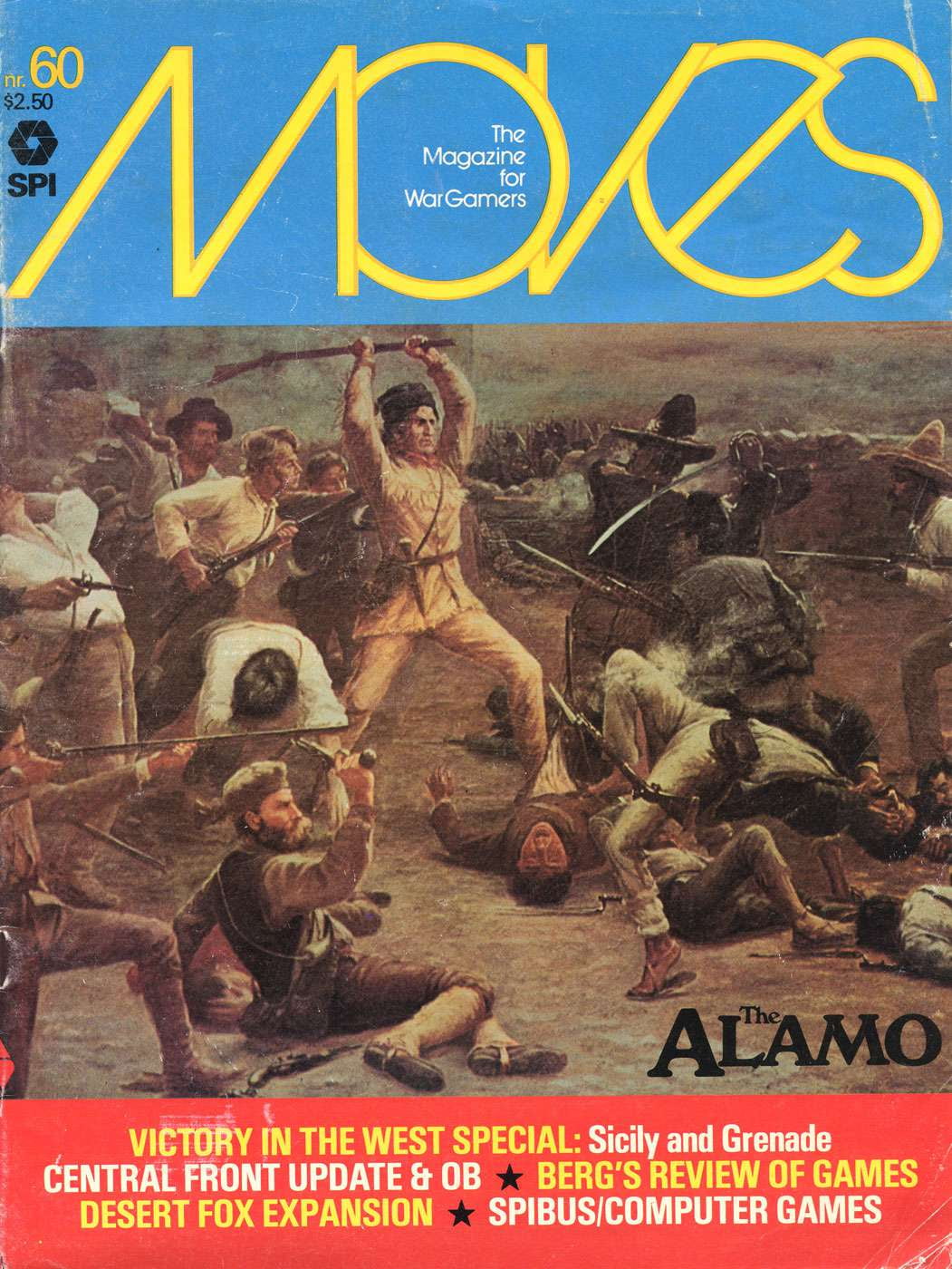 Moves Magazine #60 The Alamo Magazine - Walmart.com