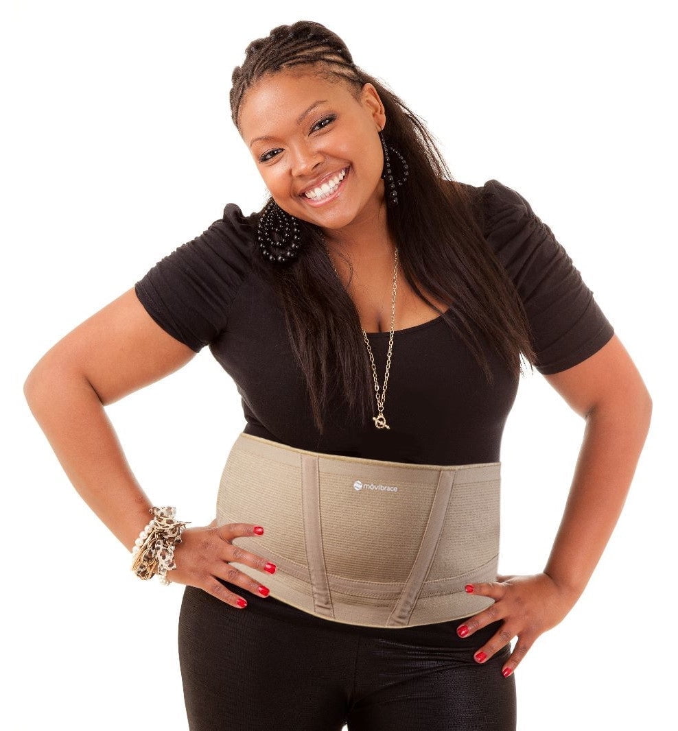 Movibrace Abdominal Brace for Hanging Belly, Weak Abdominal and Lower ...
