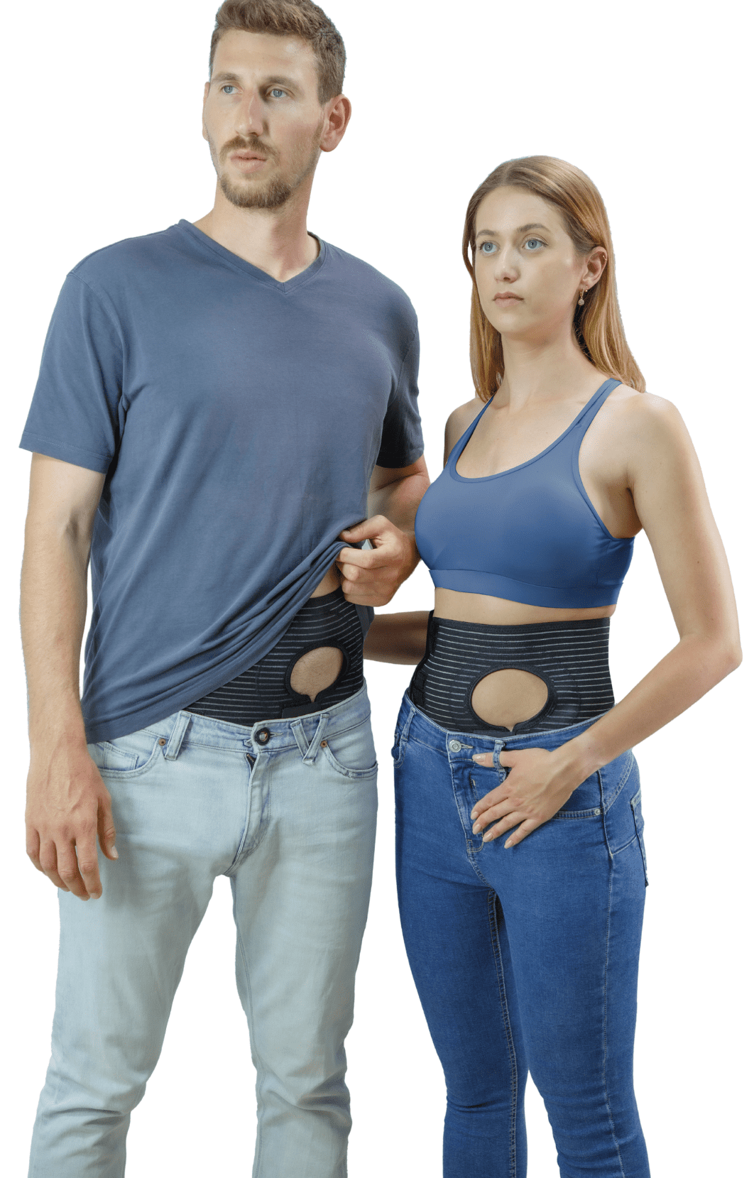 Movibrace Abdominal Ostomy Brace for Post-Operative Care After ...