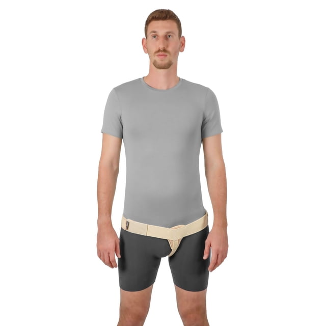 Movibrace Left Side Inguinal Hernia Support Truss Belt with Compression ...