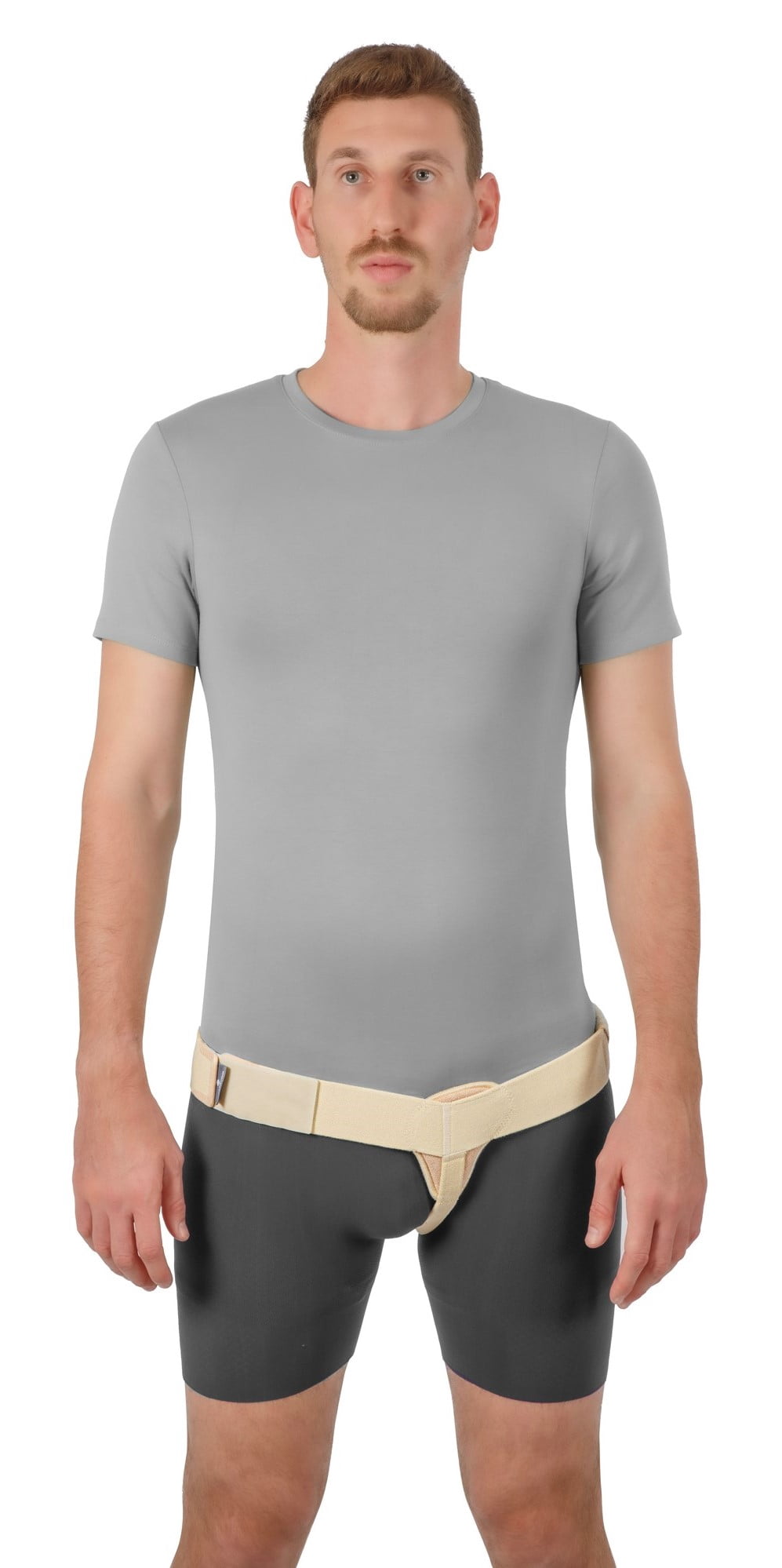 Movibrace Left Side Inguinal Hernia Support Truss Belt with Compression ...