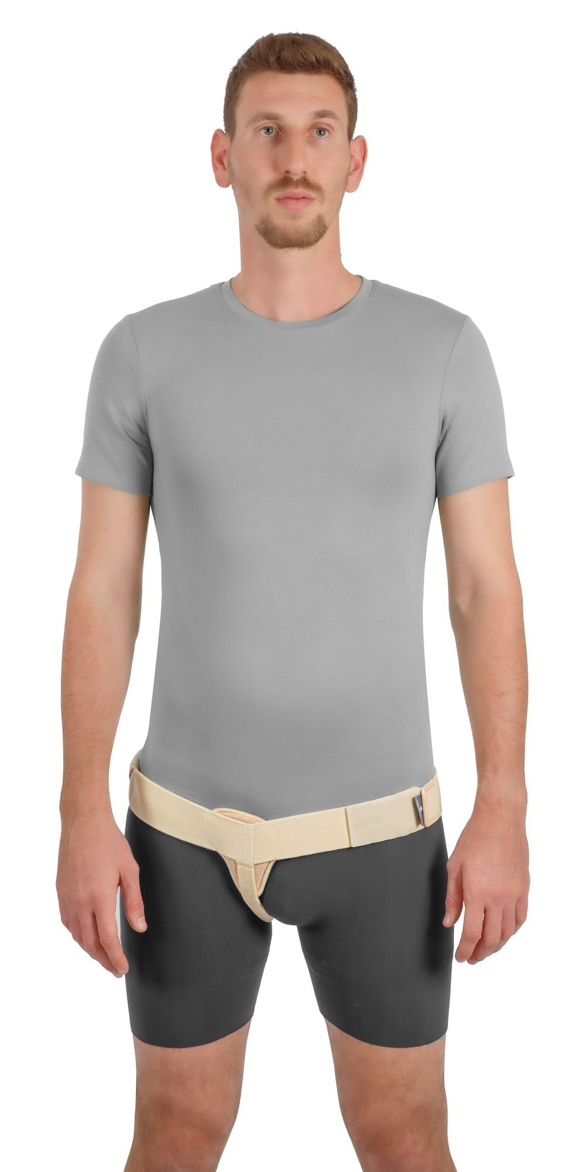 Uriel Right Side Inguinal Hernia Support Truss Belt with Compression ...