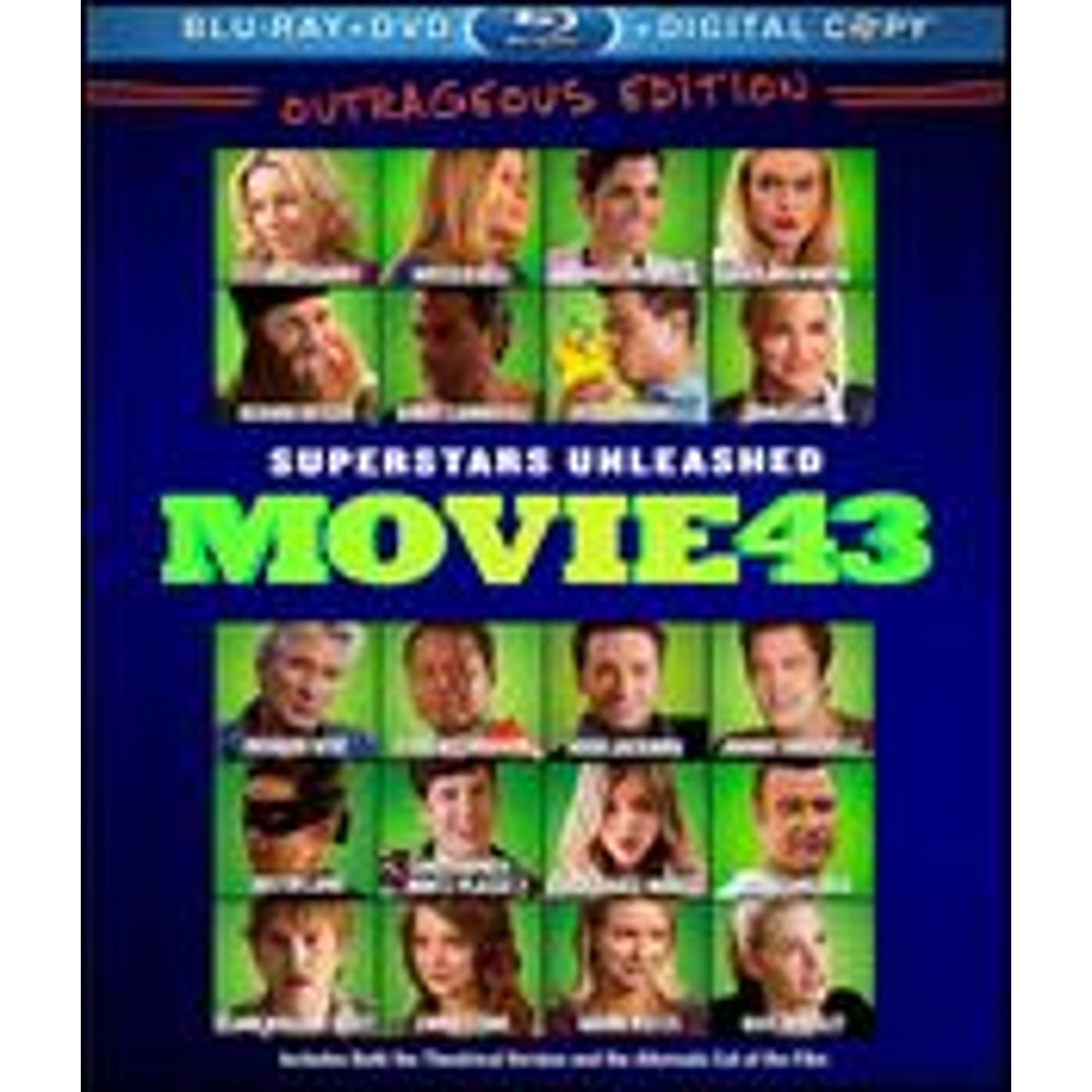 Pre-Owned Movie 43 [2 Discs] [Blu-ray/DVD] (Blu-Ray 0024543841562 ...