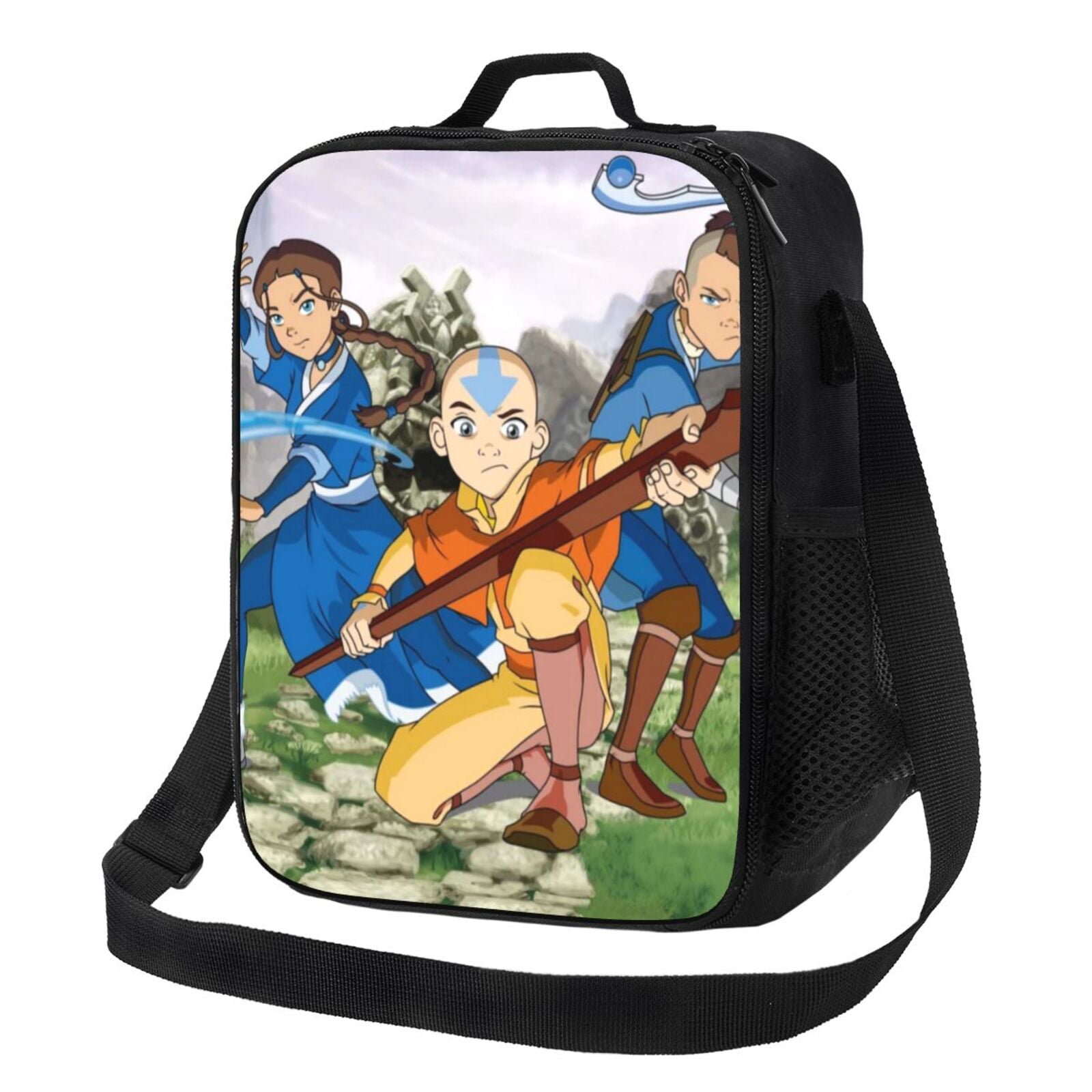 Movie Avatar The Last Airbender Portable Lunch Bag Tote Bento Bag ...