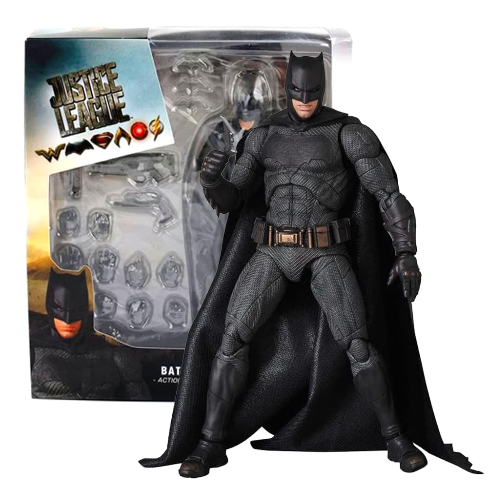 Movie B-atman Toys,Collectible B-atman Action Figures, 6.3" Action ...