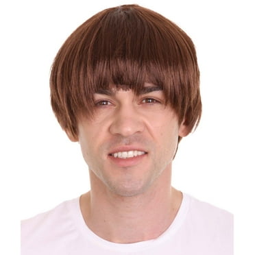 Womens Fantasy Curly Wavy Wig | Purple & Blue TV/Movie Wigs | Premium ...