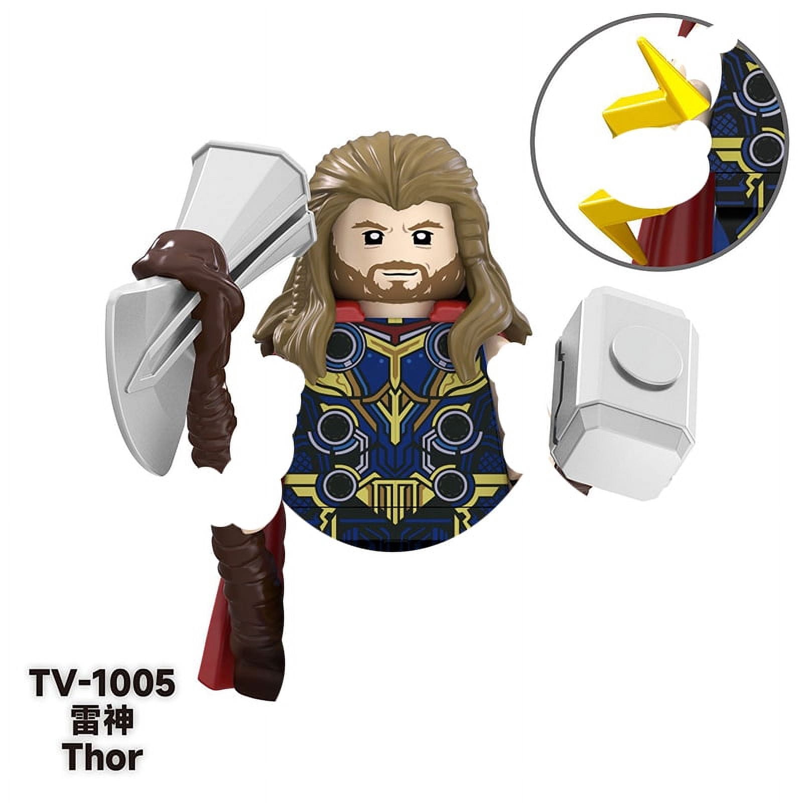 Movie Bricks Radiation For Toy Gifts Cooper T60 Power Armor X-01 Mech ...