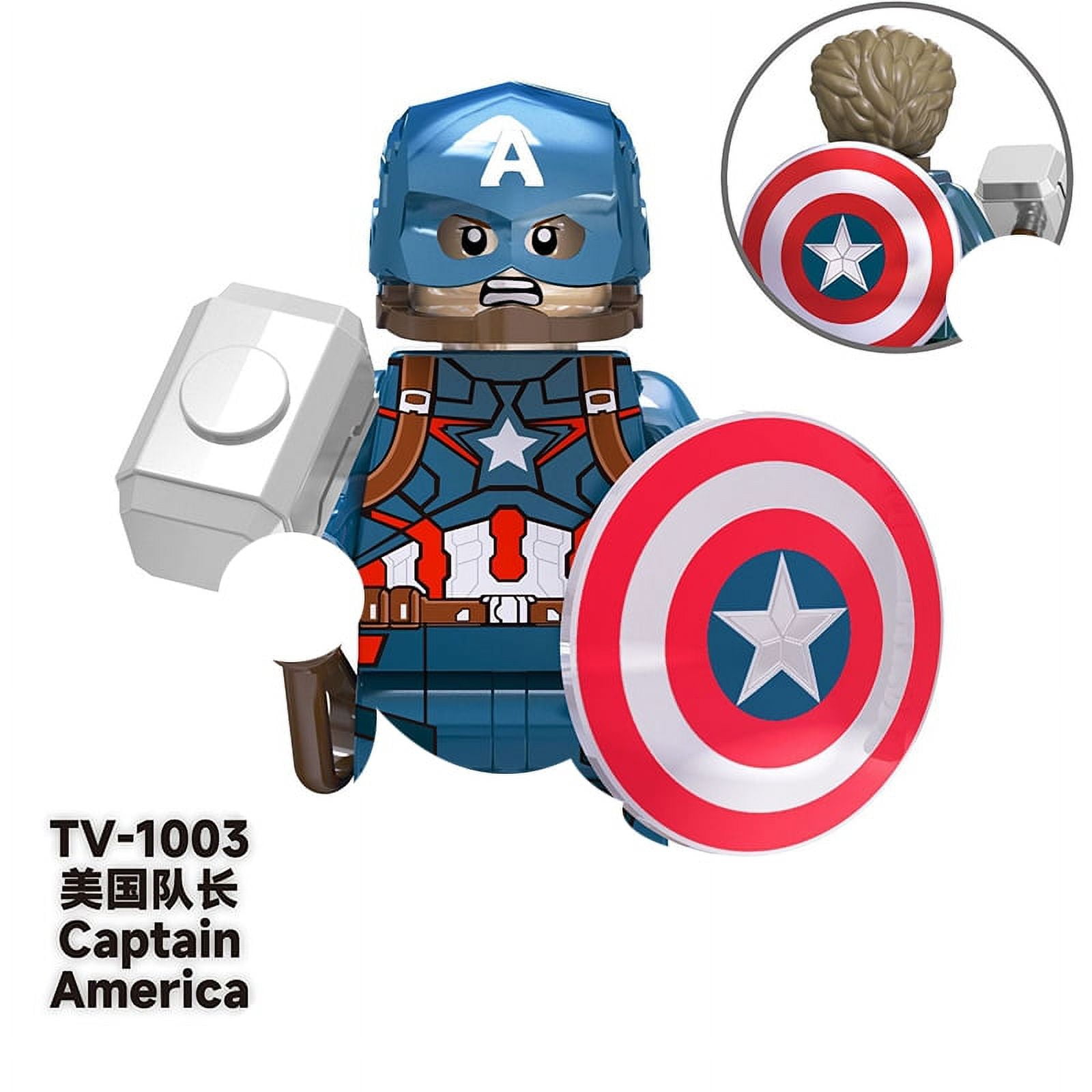 Movie Bricks Radiation For Toy Gifts Cooper T60 Power Armor X-01 Mech ...