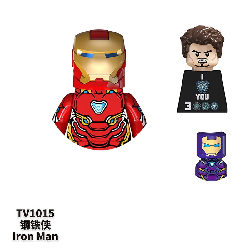 Movie Bricks Radiation For Toy Gifts Cooper T60 Power Armor X-01 Mech ...