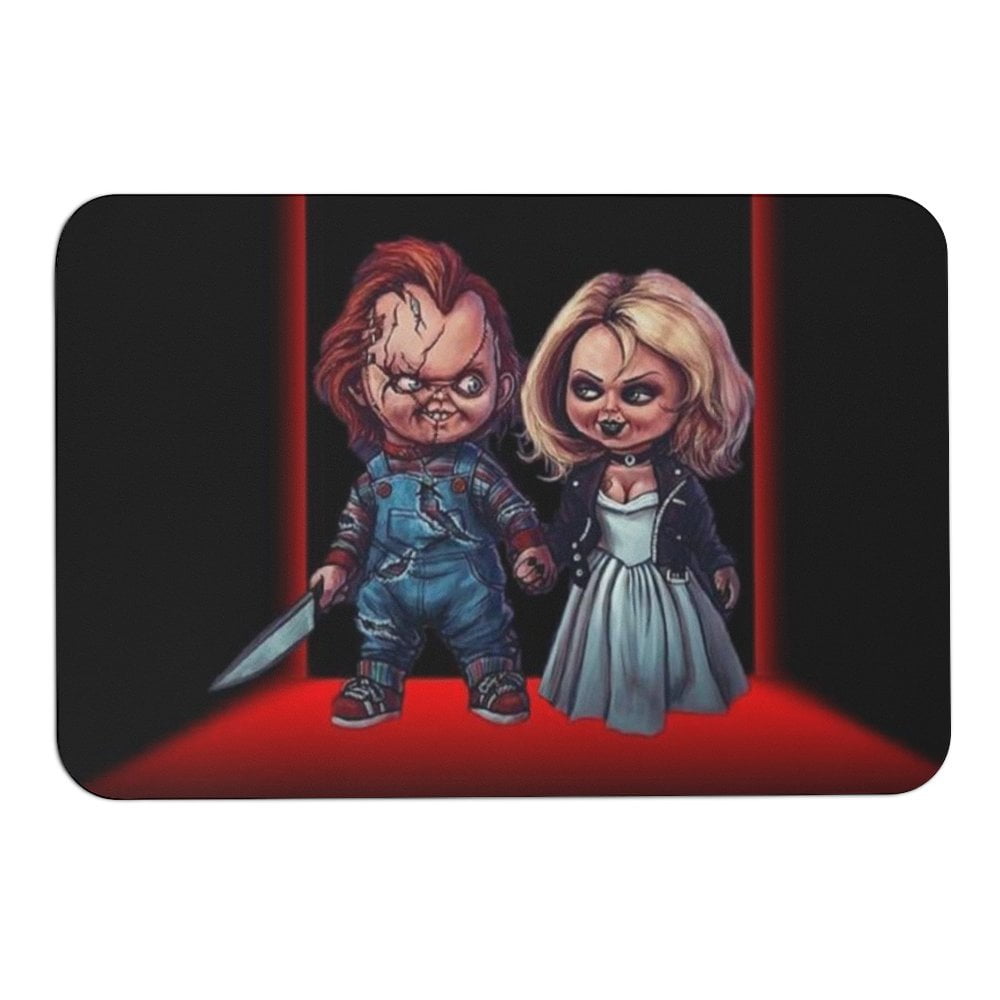 Movie Bride Of Chucky Diatom Mud Mat Non Slip Soft Floor Rugs Doormat ...