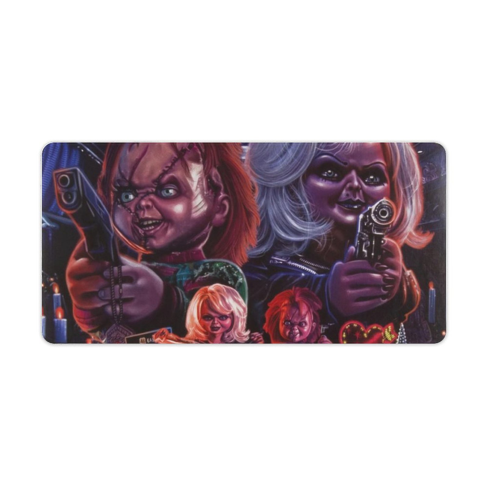 Movie Bride Of Chucky Extended Gaming Mouse Pad No-sliped Large Desk ...