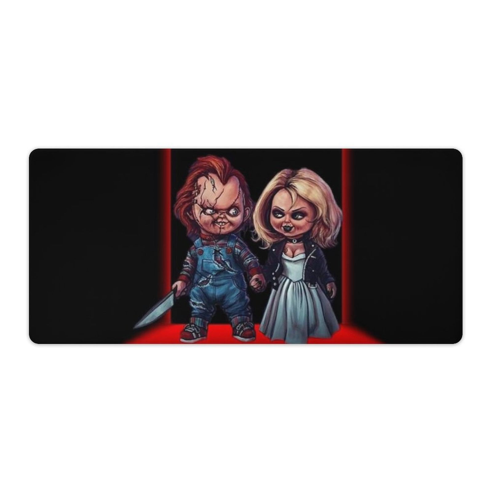 Movie Bride Of Chucky Extended Gaming Mouse Pad No-sliped Large Desk ...