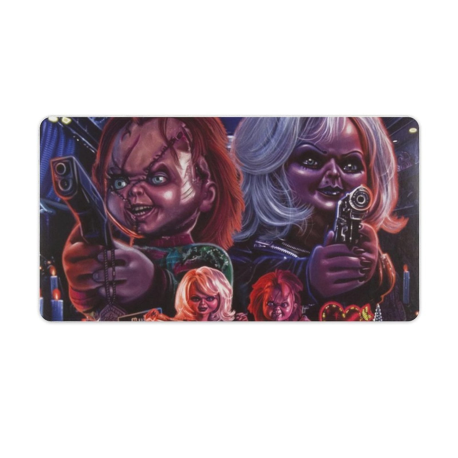 Movie Bride Of Chucky Extended Gaming Mouse Pad No-sliped Large Desk ...