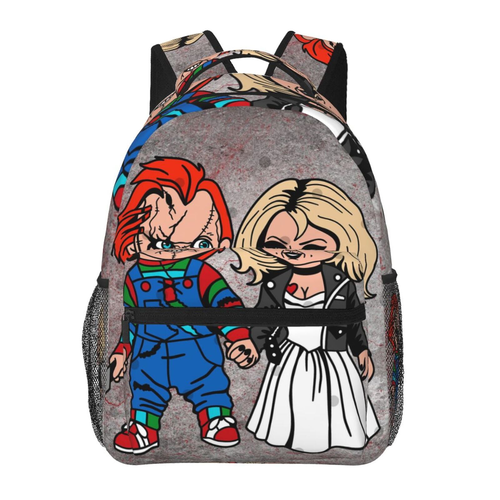 Movie Bride Of Chucky School Bag Laptop Backpack Unisex Daypack ...