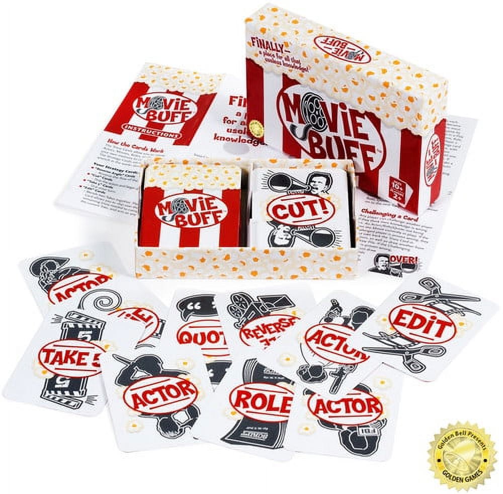 Movie Buff Card Game by Alliance Entertainment - Walmart.com