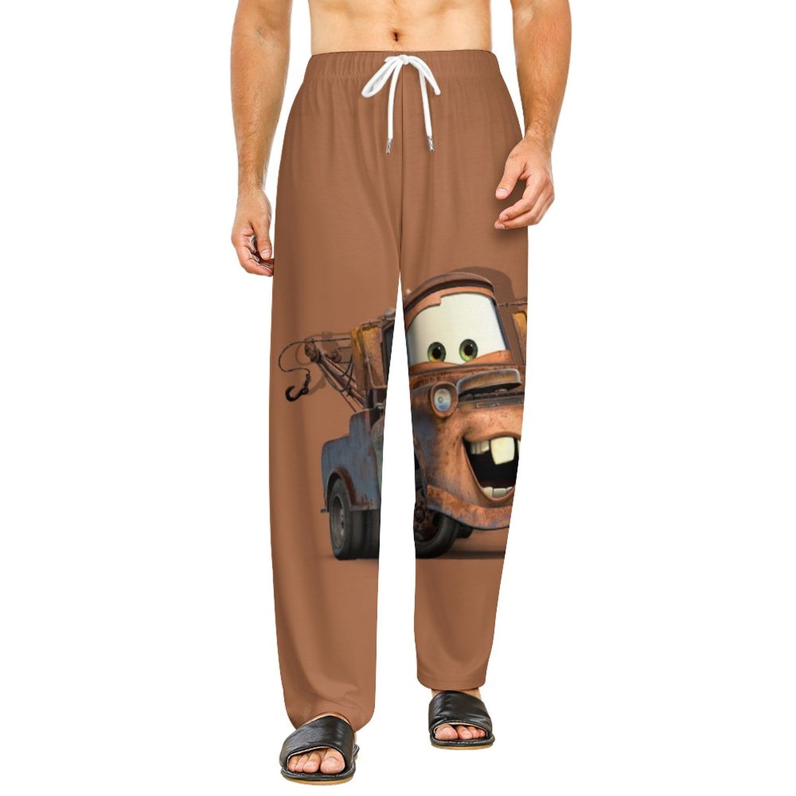 Movie Cars Pajama Pants for Men Women Funny All Over Print Adult Couple ...