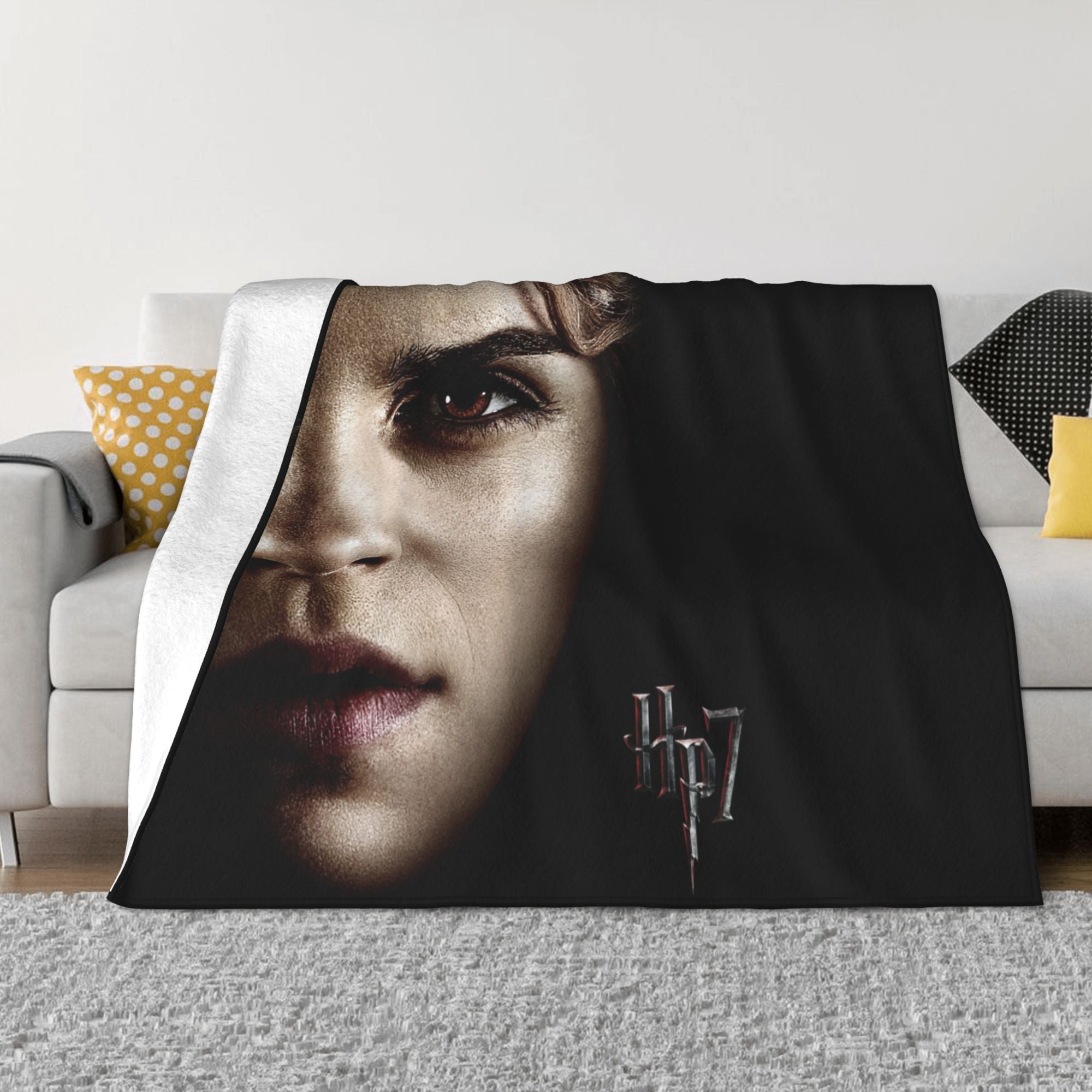 Movie Cartoon Harry Potter Throw Blanket Soft Plush Travel Blanket For ...