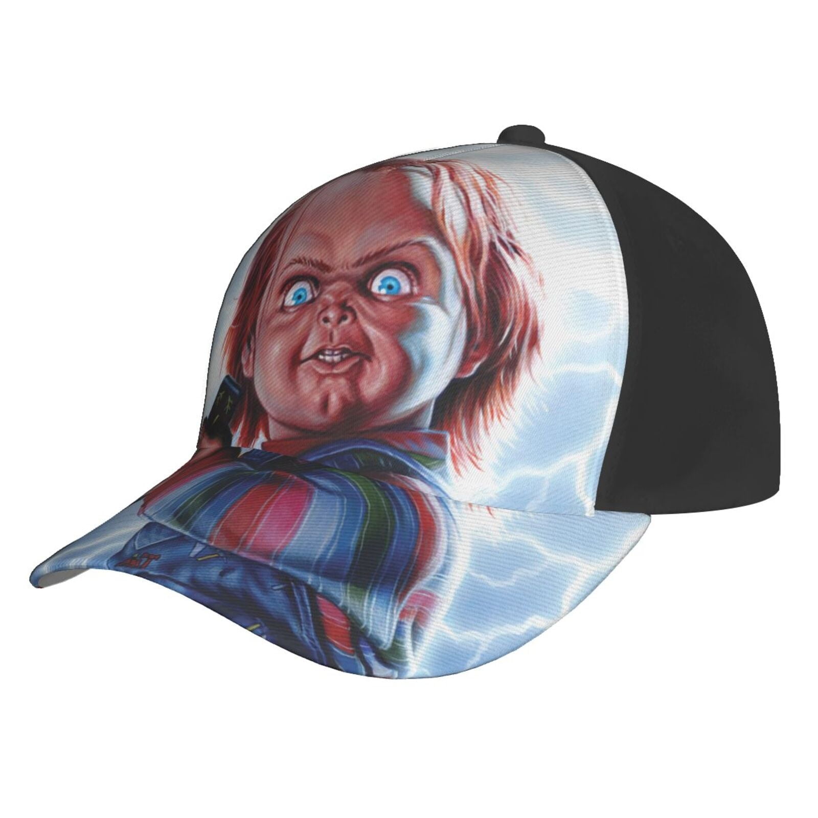 Movie Chucky Unisex Baseball Cap Adjustable Trucker Dad Hat Anti UV Sun ...