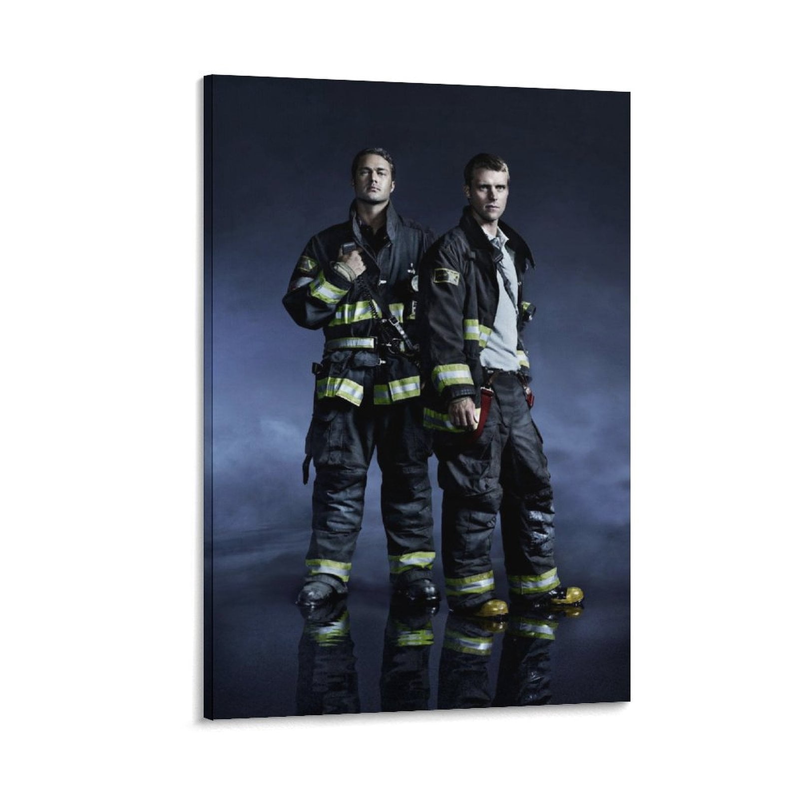 Movie Classic Posters for Room Aesthetic Chicago Fire Home Decor Poster ...