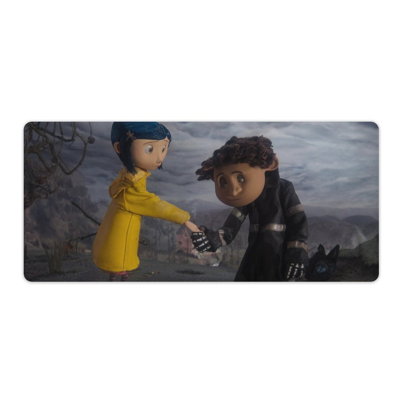 Movie Coraline Extended Gaming Mouse Pad No-sliped Large Desk Mat ...