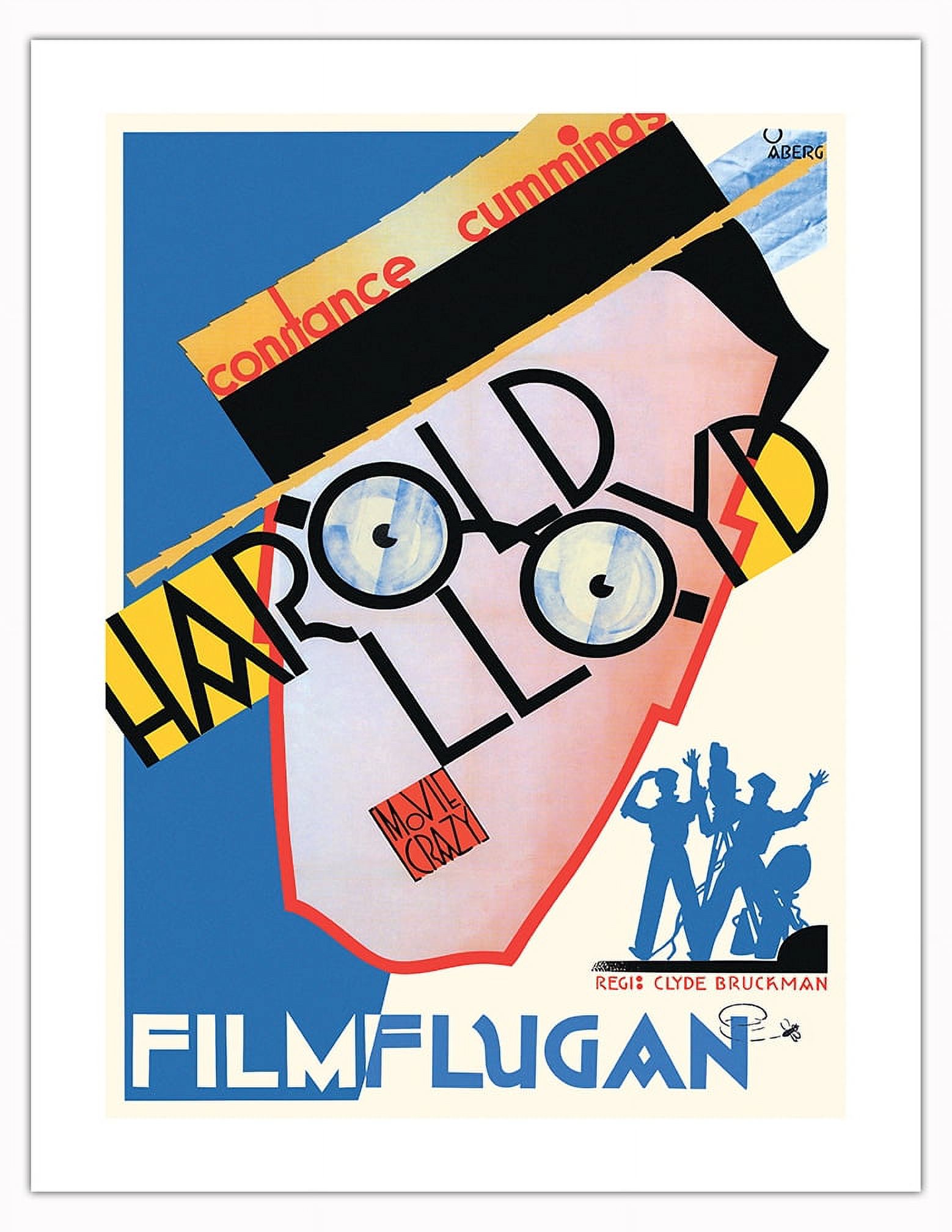 Movie Crazy - Starring Harold Lloyd, Constance Cummings - Vintage ...