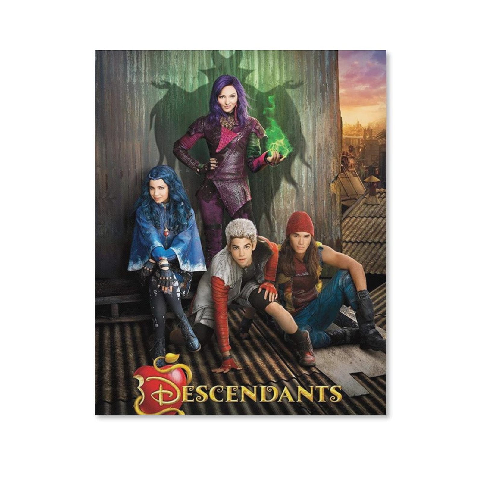 Movie Descendants Decorative Painting Canvas Wall Poster Art Picture ...