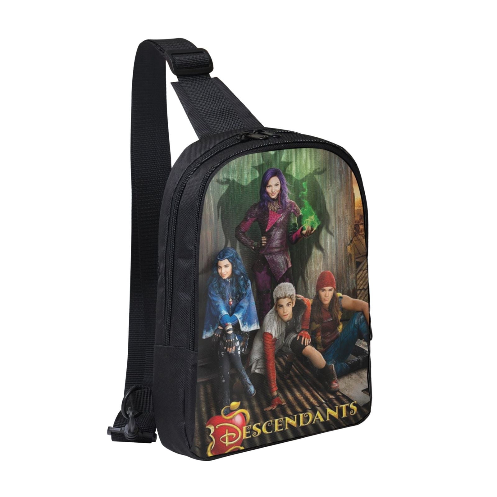 Movie Descendants Sling Bag For Women And Men Crossbody Backpack Chest ...
