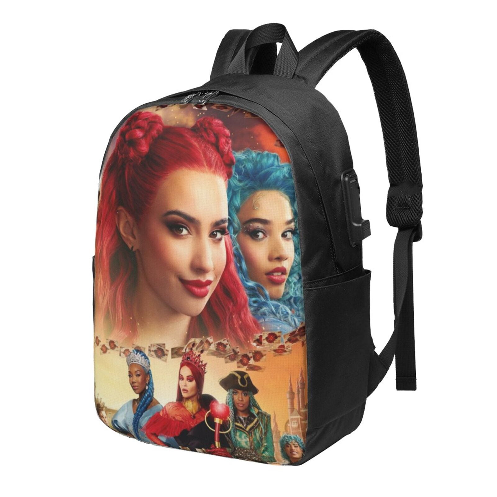Movie Descendants The Rise of Red Backpack School Bag Bookbag Satchel ...