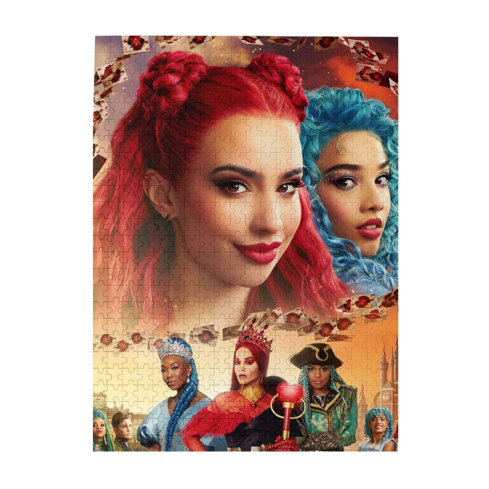 Movie Descendants The Rise of Red Jigsaw Puzzle Relax Toy Intellectual ...