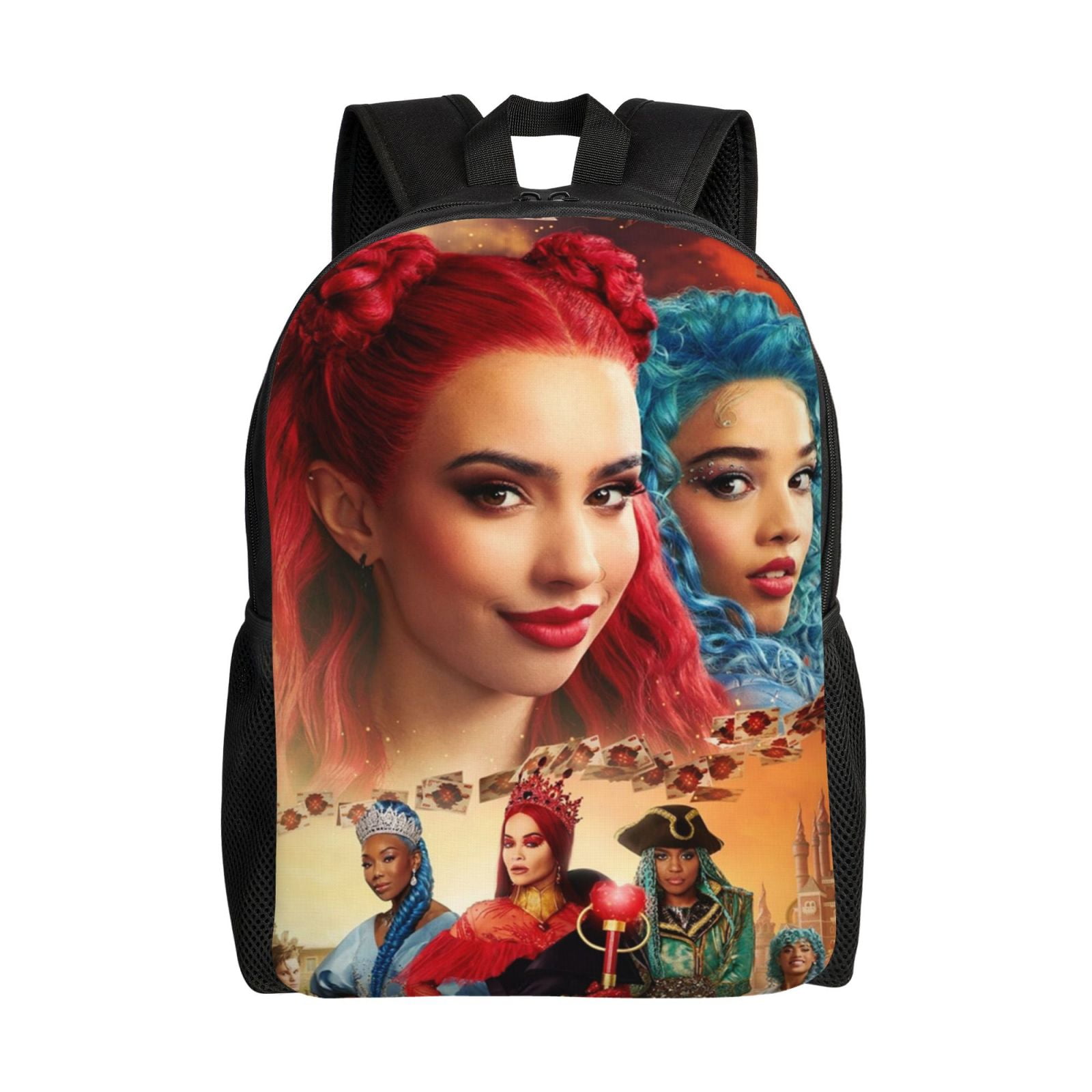 Movie Descendants The Rise of Red Laptop Backpack Lightweight Basic ...