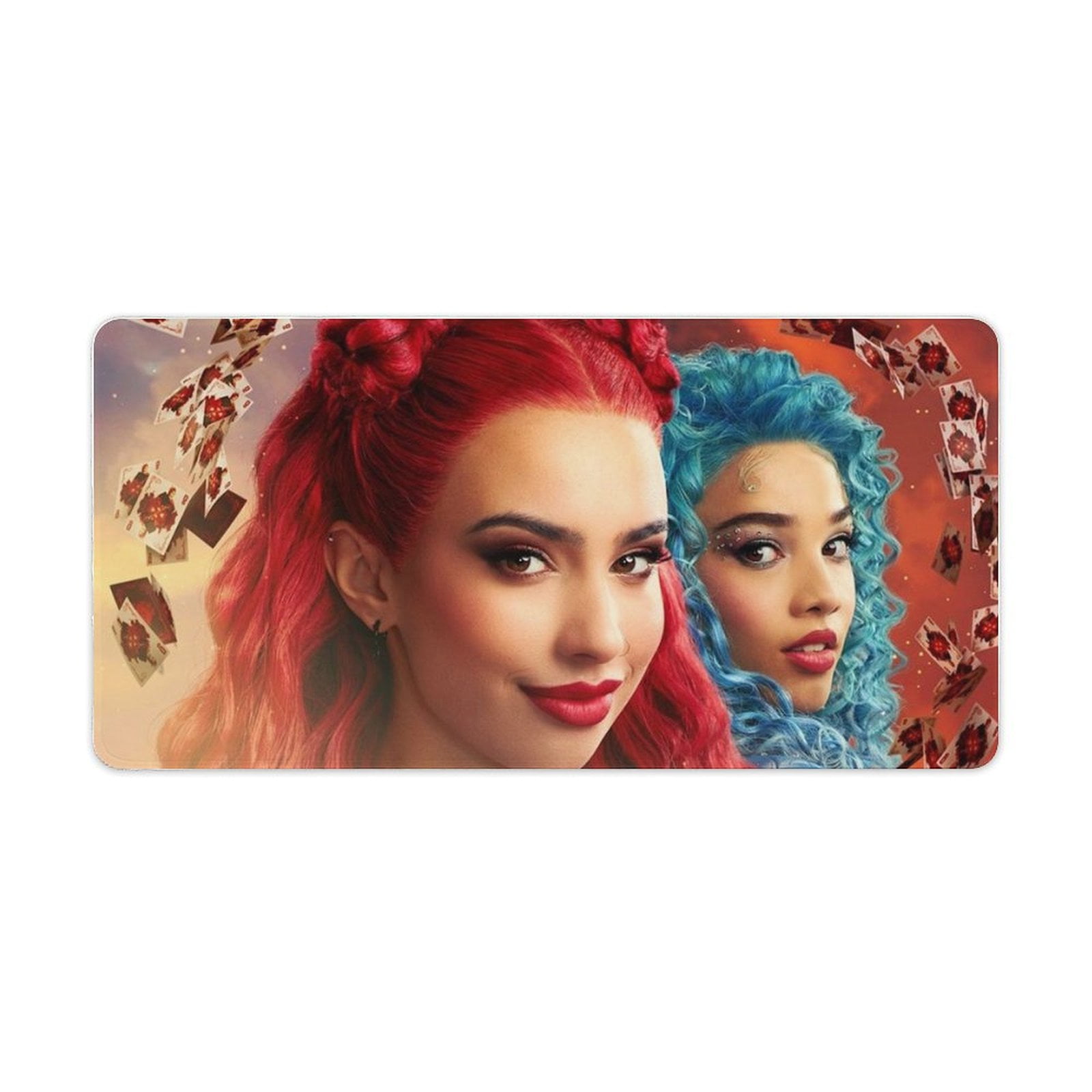 Movie Descendants The Rise of Red Mouse Pad No-sliped Large Mousepad ...