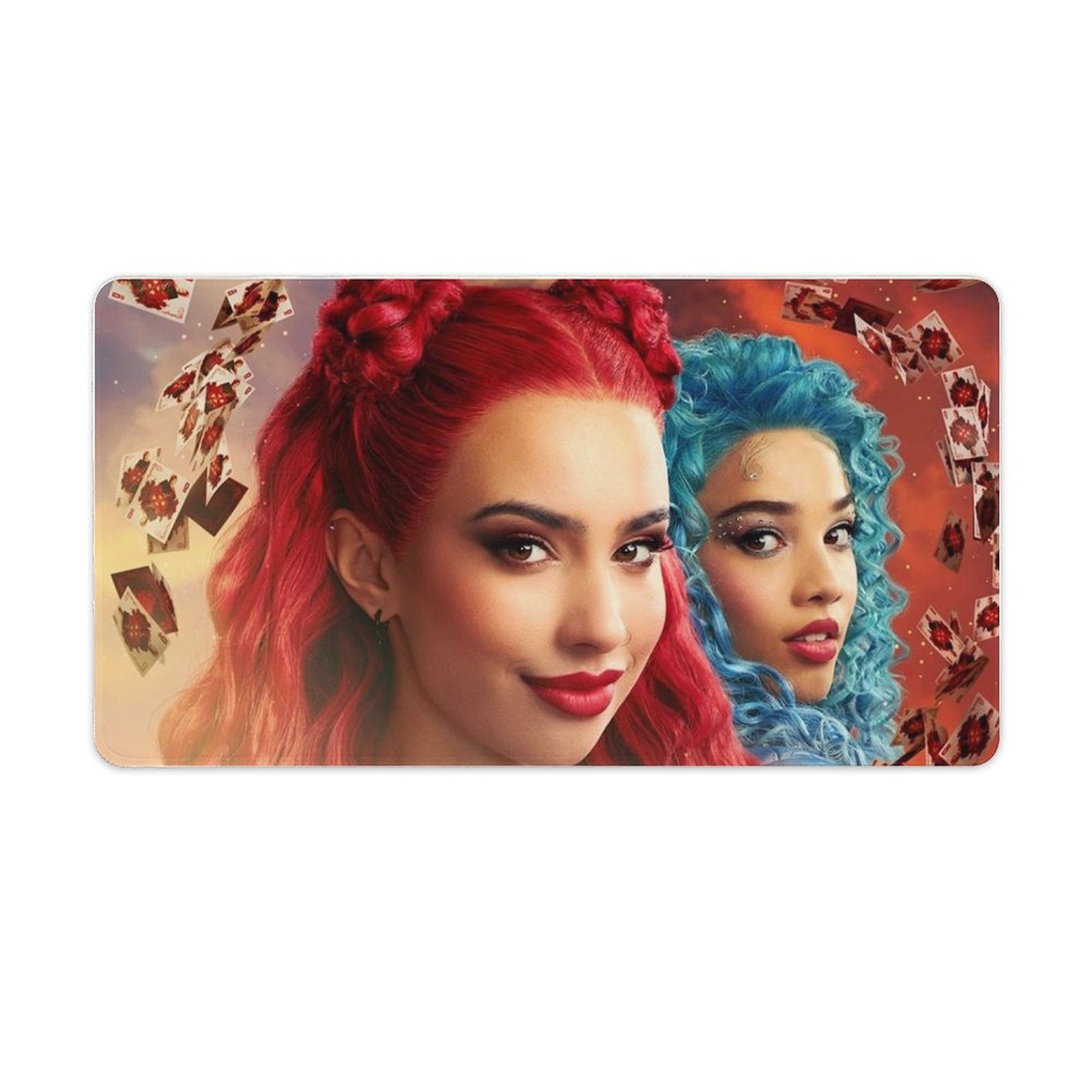 Movie Descendants The Rise of Red Mouse Pad No-sliped Large Mousepad ...