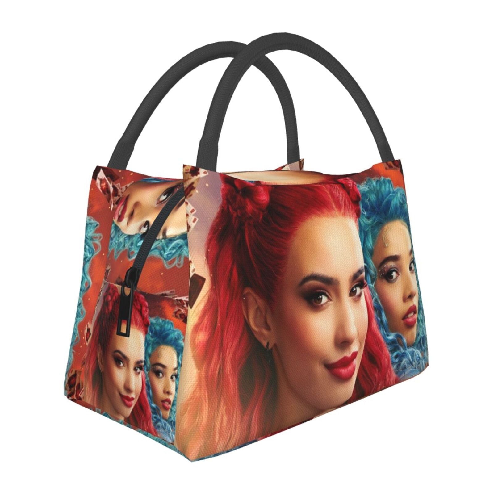 Movie Descendants The Rise of Red Portable Insulation Lunch Bags ...