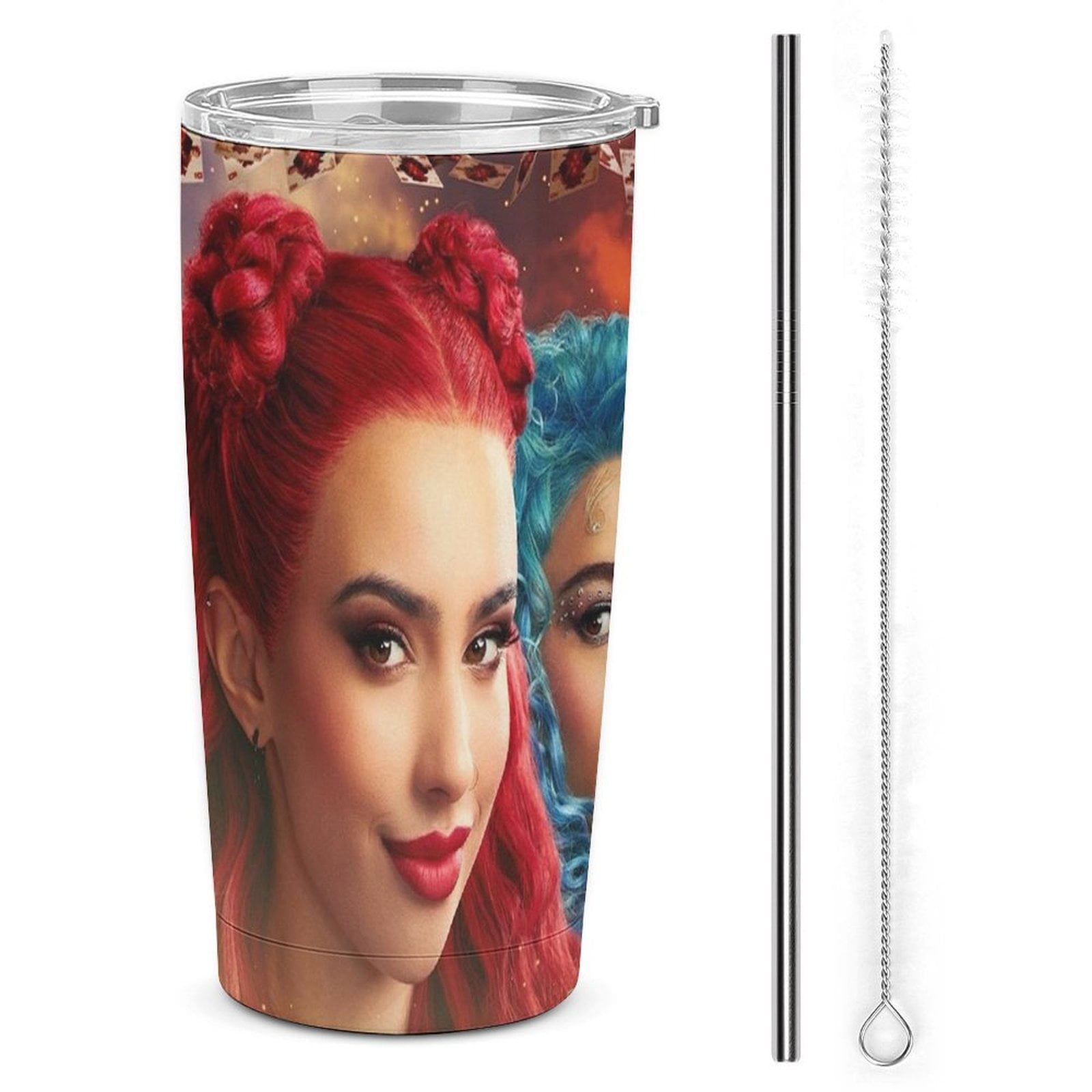 Movie Descendants The Rise of Red Stainless Steel Car Cup Thermal ...