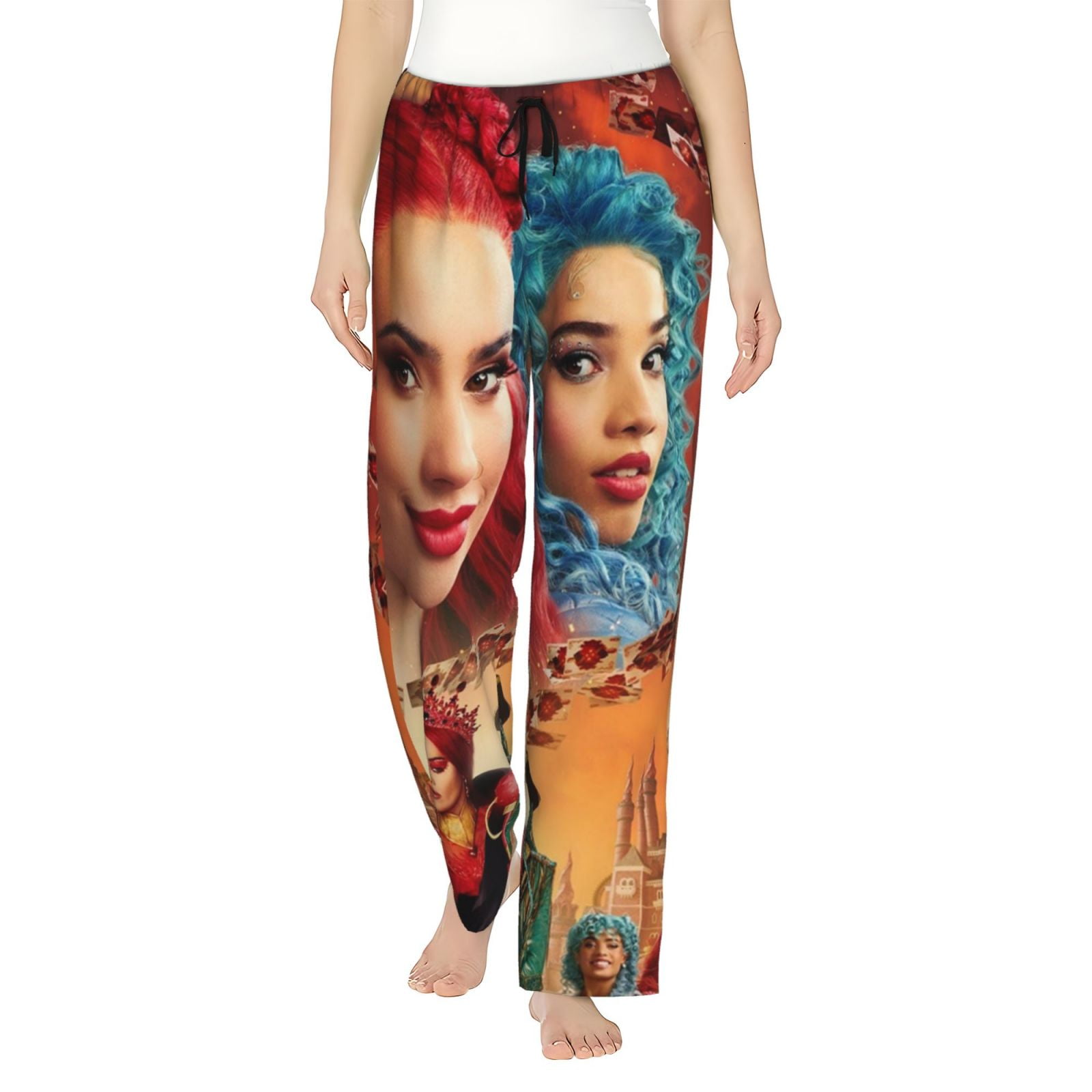 Movie Descendants The Rise of Red Women's Pajama Pants Lounge Daily ...