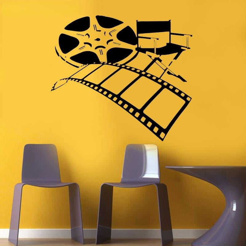 Movie Film Director Home Theater Actors Film Tape Chair Dorm Office ...