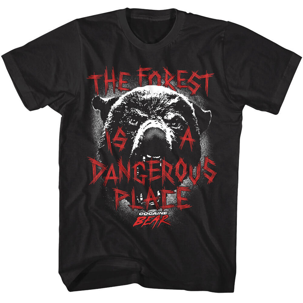 Movie Forest is a Dangerous Place Shirt True Story Grizzly - Walmart.com