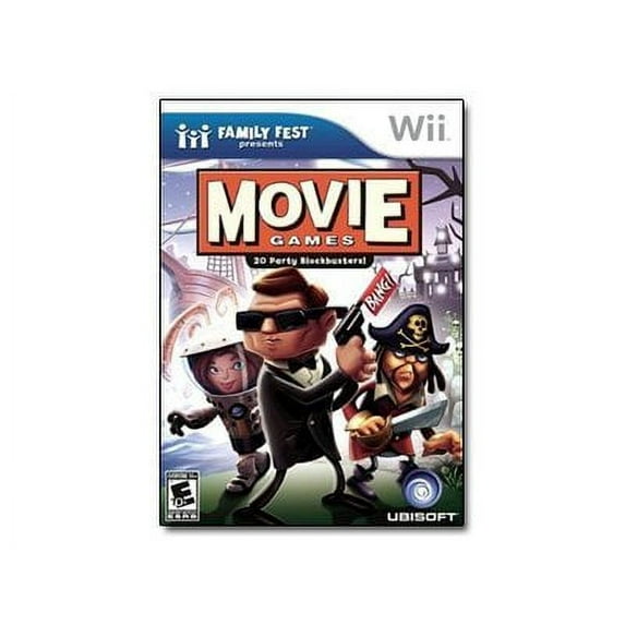 Movie Games - Nintendo Wii - Walmart.com