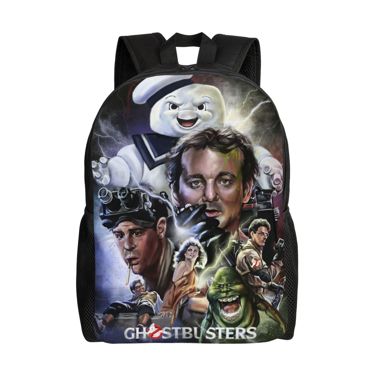 Movie Ghostbusters Backpack Lightweight Unisex Basic Daypack Bookbag ...