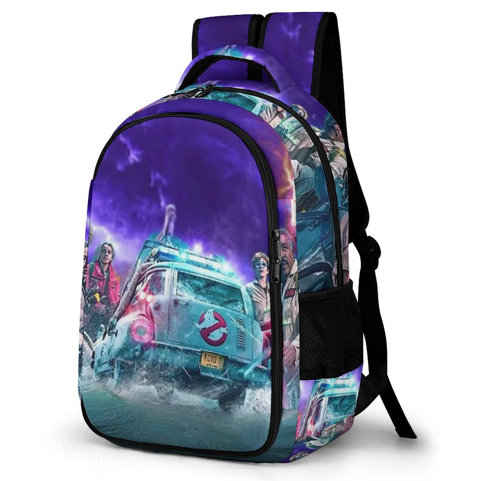 Movie Ghostbusters Frozen Empire School Bag Laptop Backpack Bookbag ...