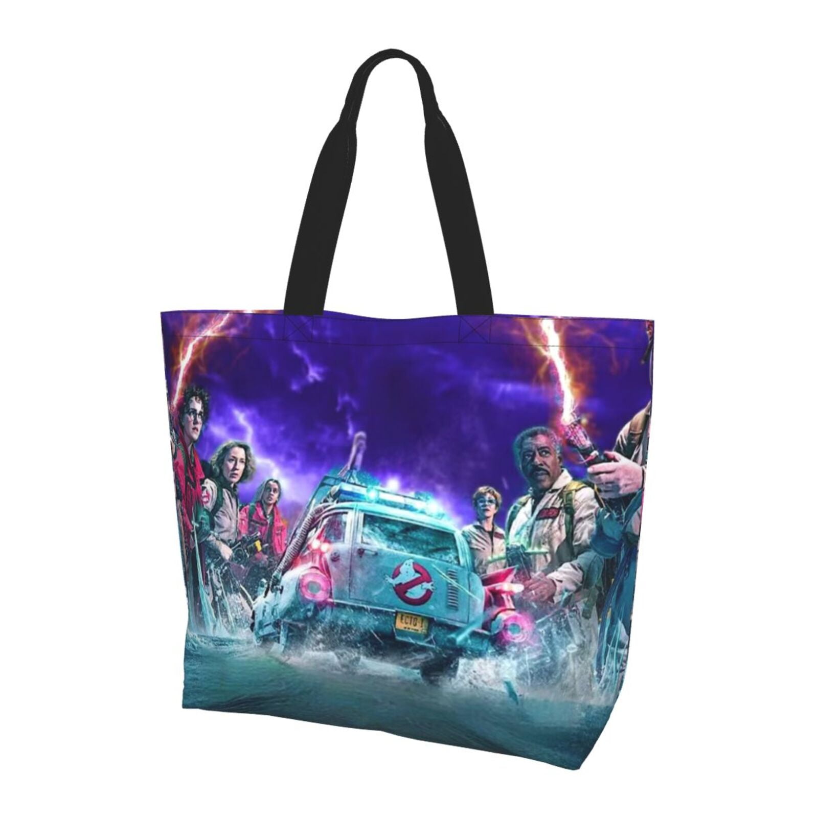 Movie Ghostbusters Frozen Empire Tote Bags Reusable Women Shoulder Bag ...