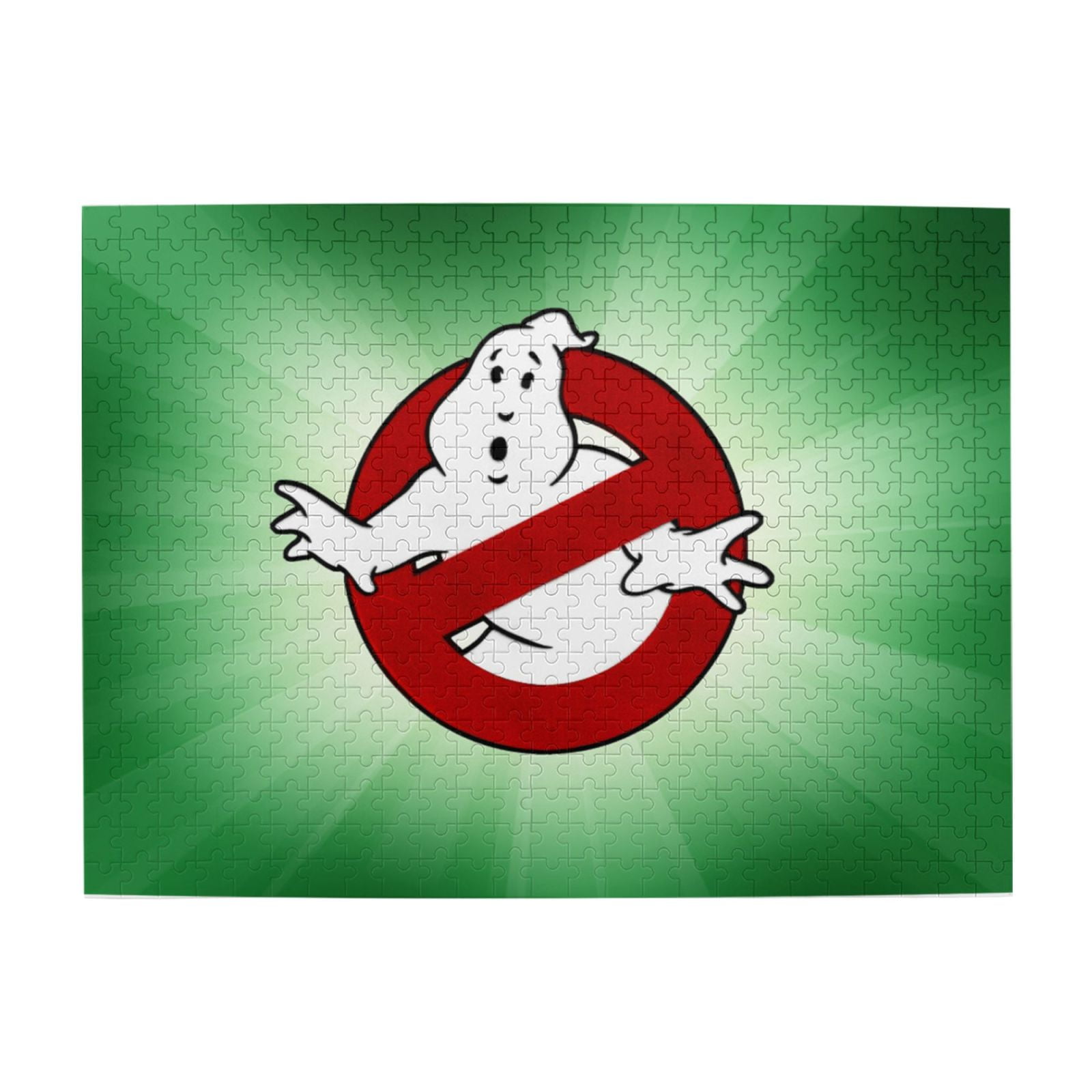Movie Ghostbusters Logo Jigsaw Puzzle Relax Toy Intellectual Decompressing Entertainment Wooden ...