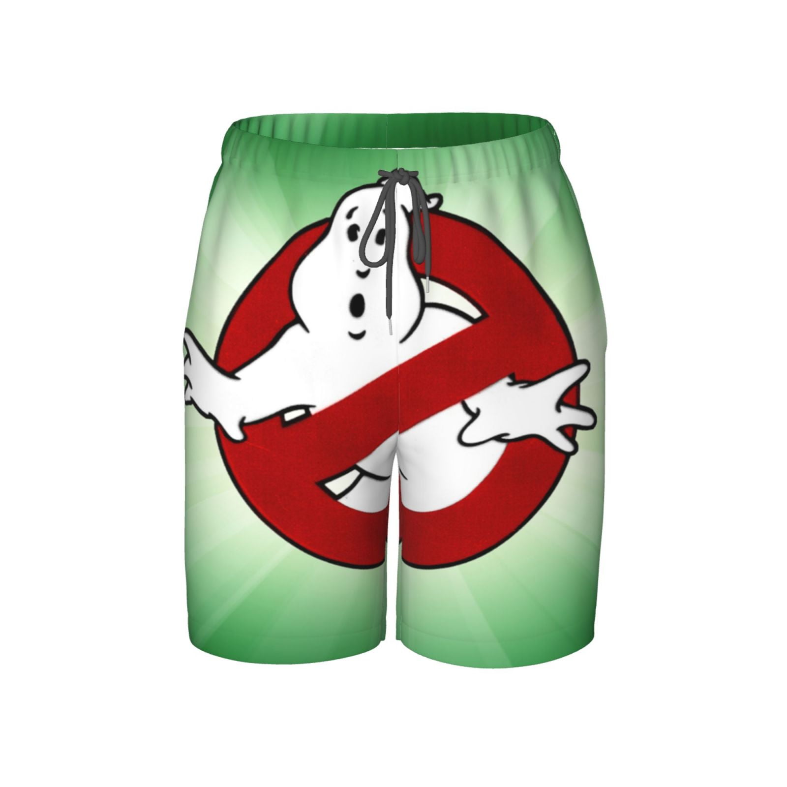 Movie Ghostbusters Logo Teen Swim Trunks Surfing Beach Hawaii Board ...