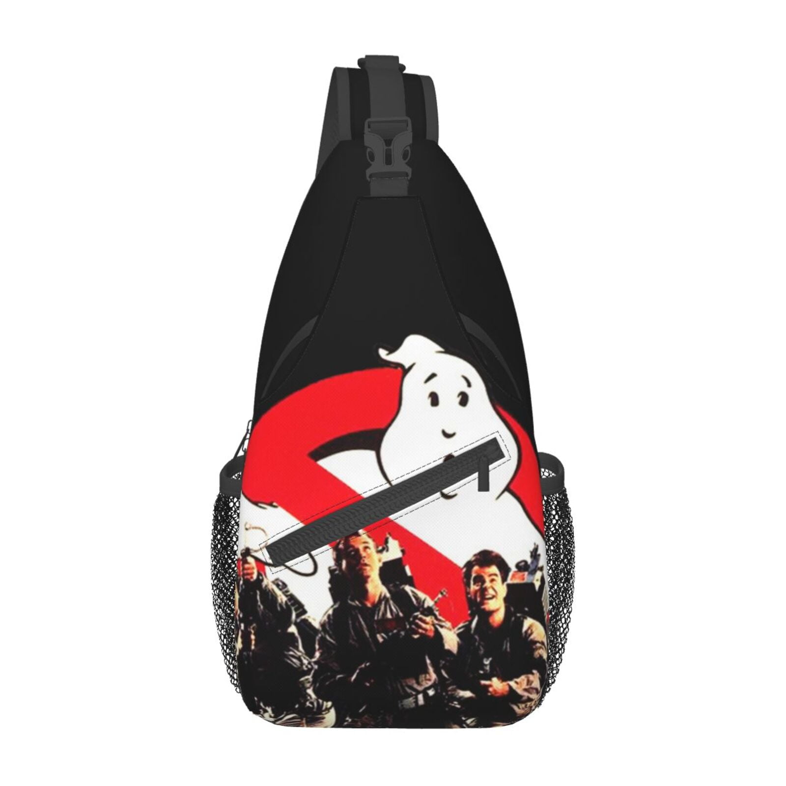 Movie Ghostbusters Sling Bag Crossbody Backpack Chest Bags Diagonally ...