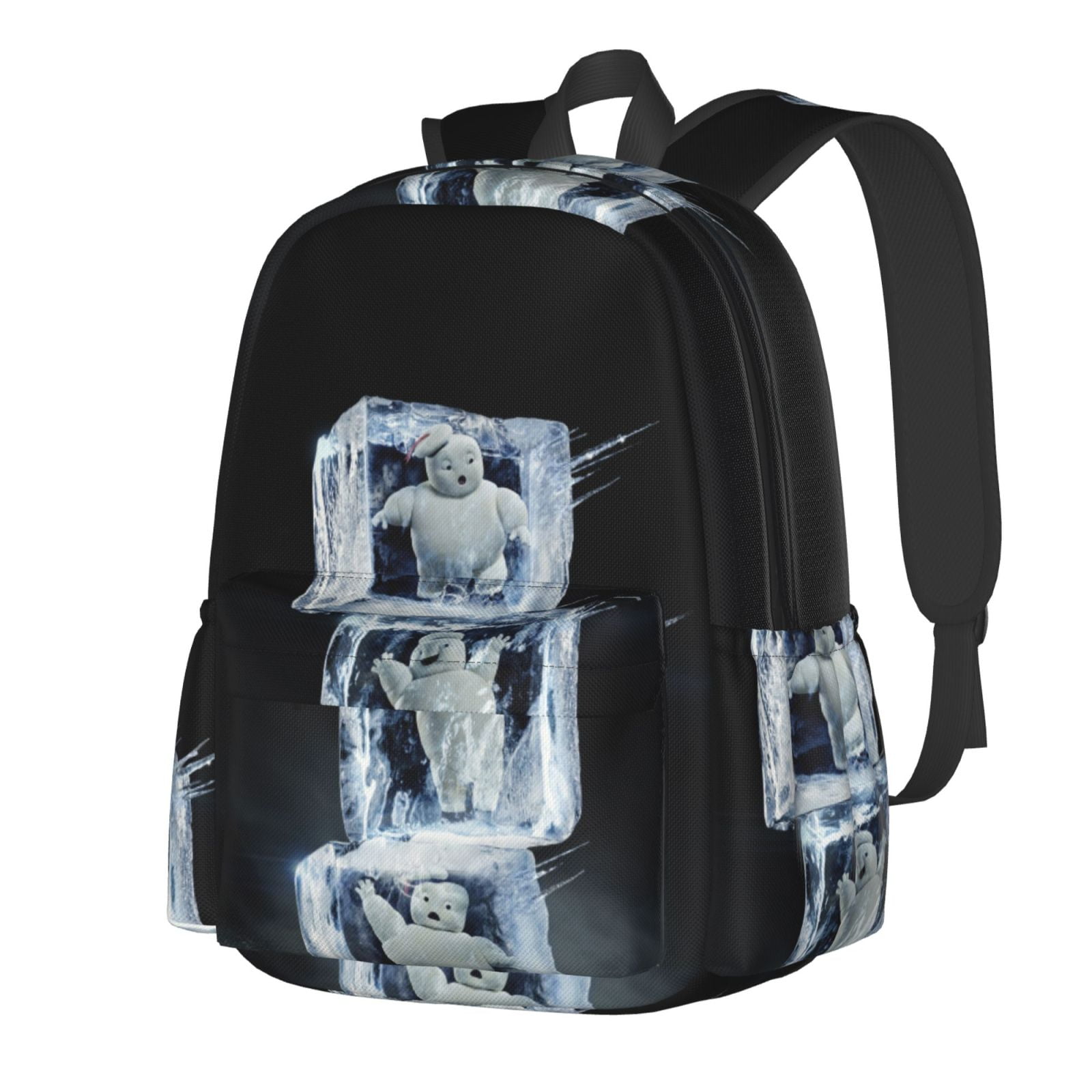 Movie Ghostbusters Stay Puft Backpack Schoolbag Laptop Daypack Large ...