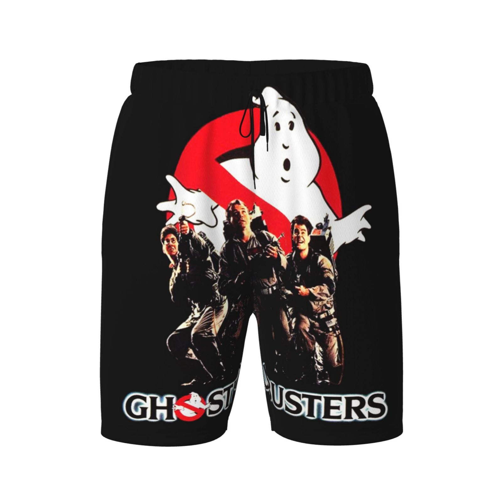 Movie Ghostbusters Teen Swim Trunks Summer Beach Board Shorts Double ...